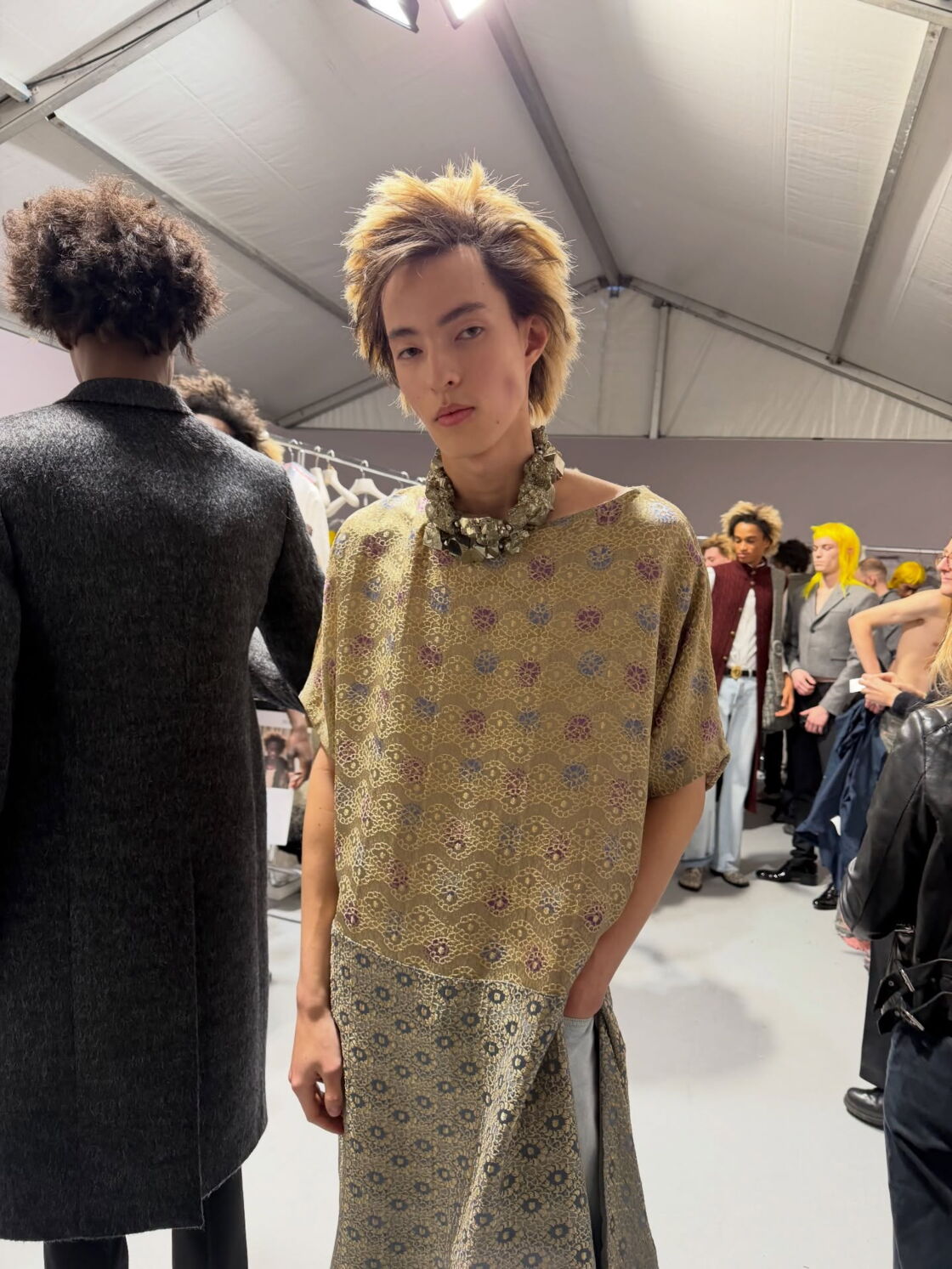 5 mannequins masculins à repérer sur les podiums de la Fashion Week Homme
