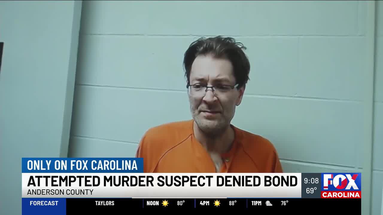 Judge denies bond for Anderson man accused in attempted murder of coworker