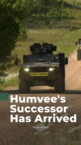 Humvee's successor has arrived