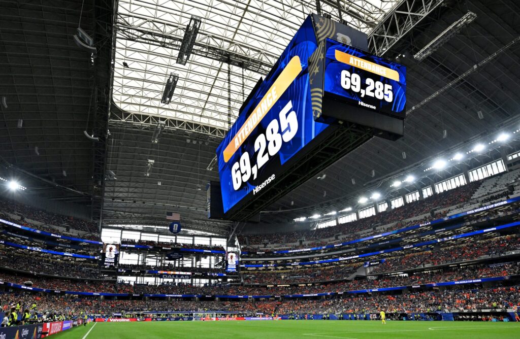 After failing to sell luxury seats at AT&T Stadium, FIFA makes an ...