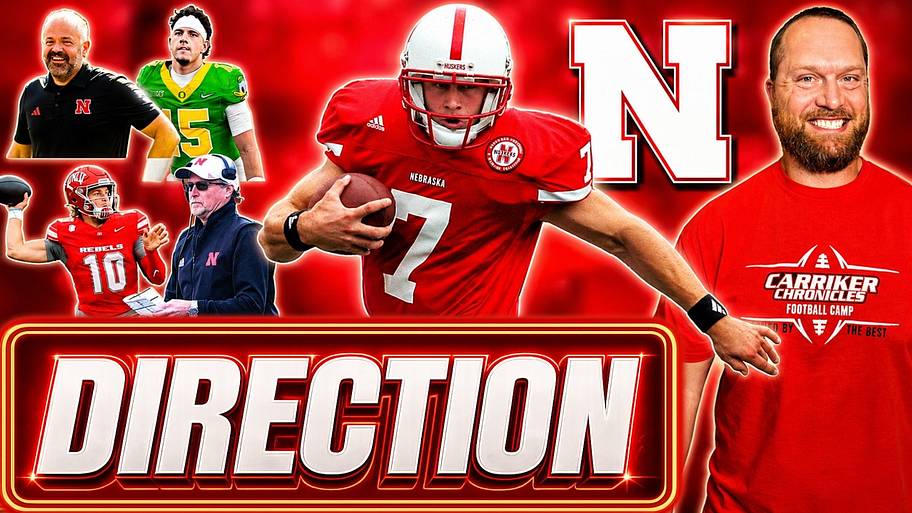 Carriker Chronicles: Eric Crouch on where Nebraska football is headed