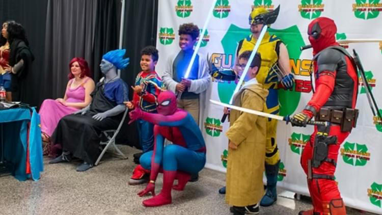 Arkansas Comic Con returns to Little Rock in September with exciting ...
