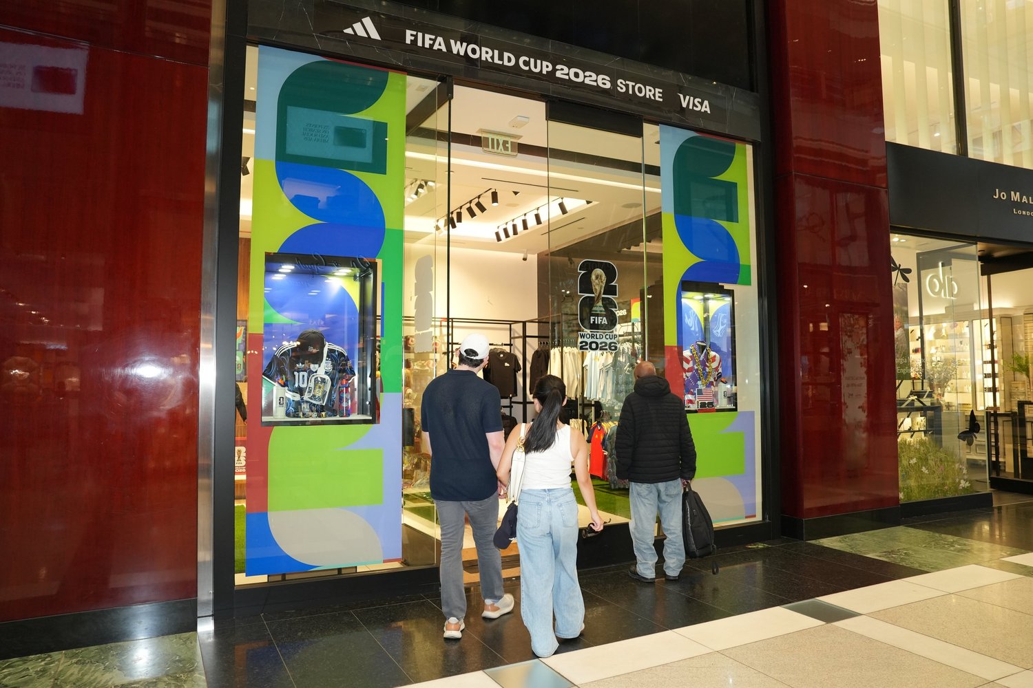 FIFA World Cup experiences at Columbus Circle, NYC