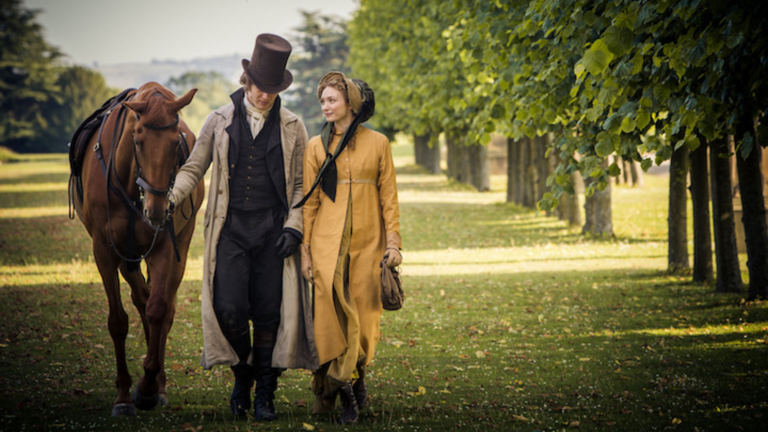 Cette série inspirée de Jane Austen se déroule en 1803, six ans après ...