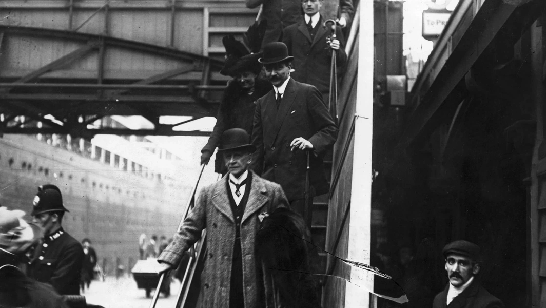 Lives and legacies from the Titanic