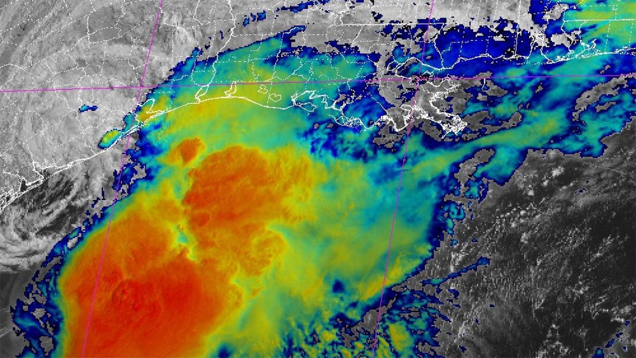 Potential tropical cyclone 1 could make landfall in Texas while dumping ...