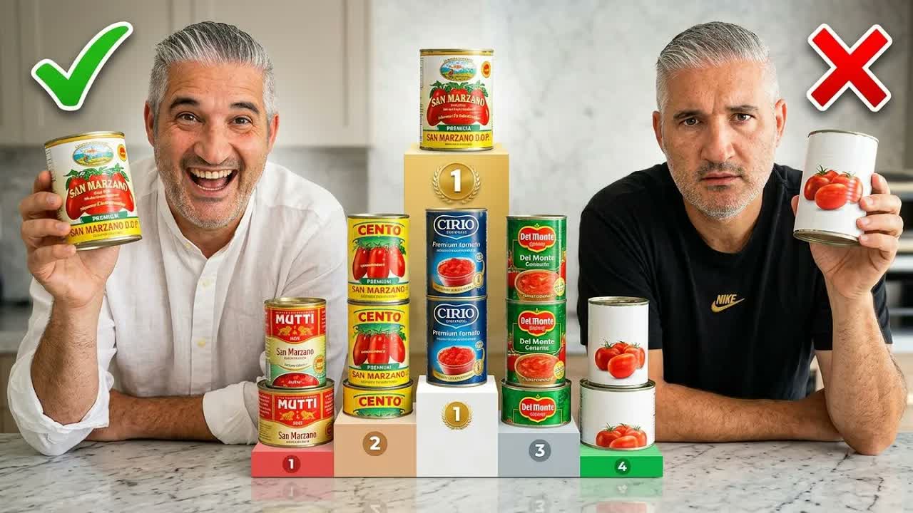 Ranking Italian canned tomatoes: Which one makes the best sauce?