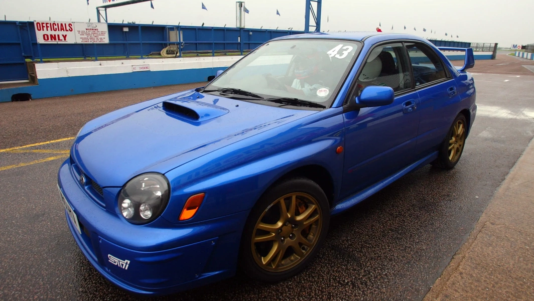 5 generations of Subaru WRX performance highlights