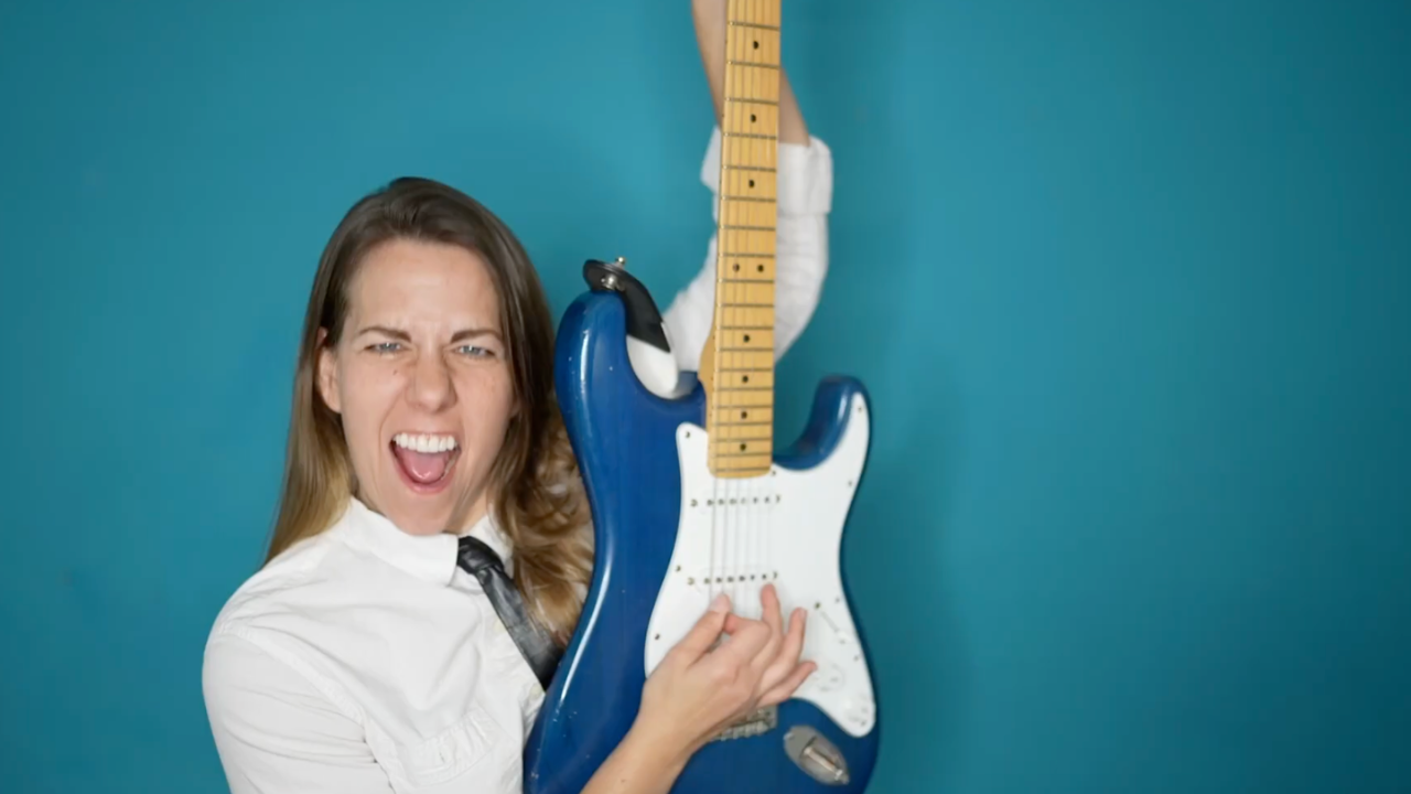 What happened when Ali Spagnola made Colin Furze a USB