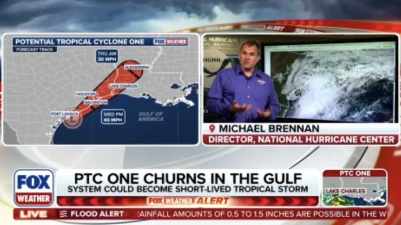 NHC Director Michael Brennan joins FOX Weather to talk about the ...