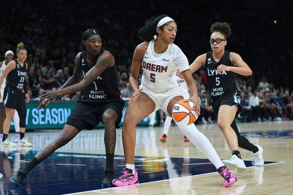 Angel Reese is enjoying first season in Atlanta as her double-doubles ...
