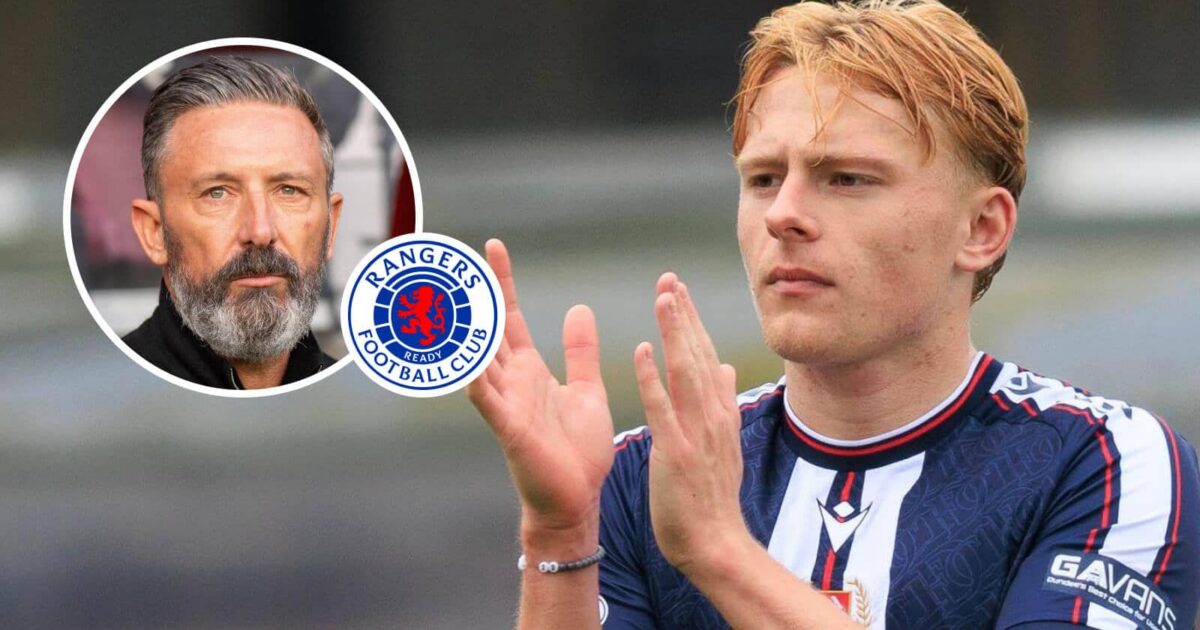 Rangers preparing 'offer' to make award-winning centre-back Derek ...
