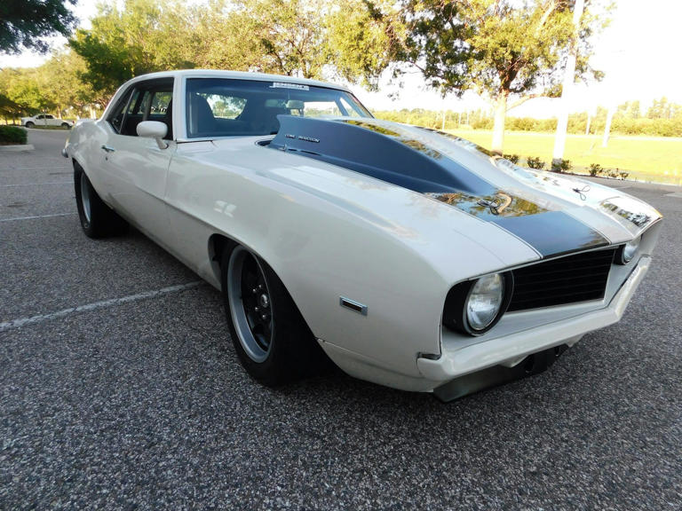 This 555ci big-block 1969 Camaro is a street-strip brawler with a ...