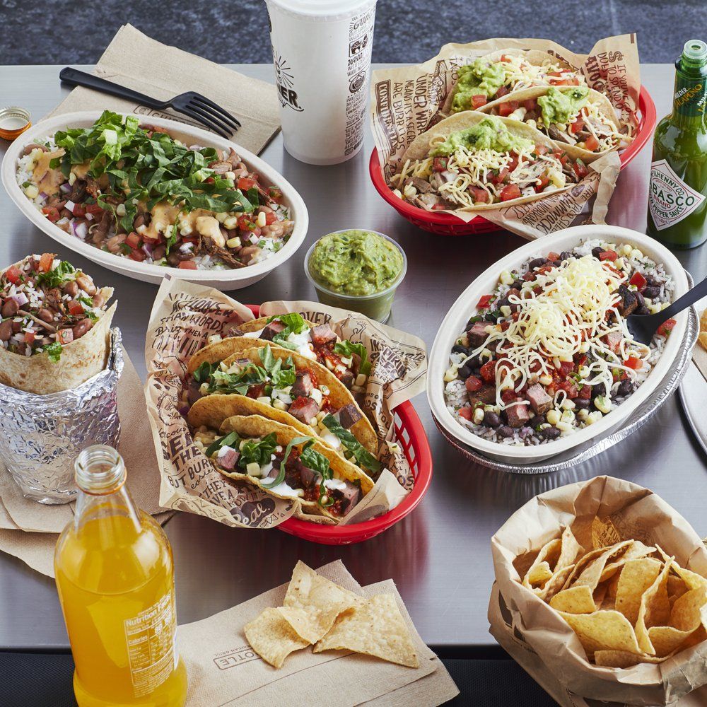 Fast-food chains where portion sizes seem to be shrinking or growing