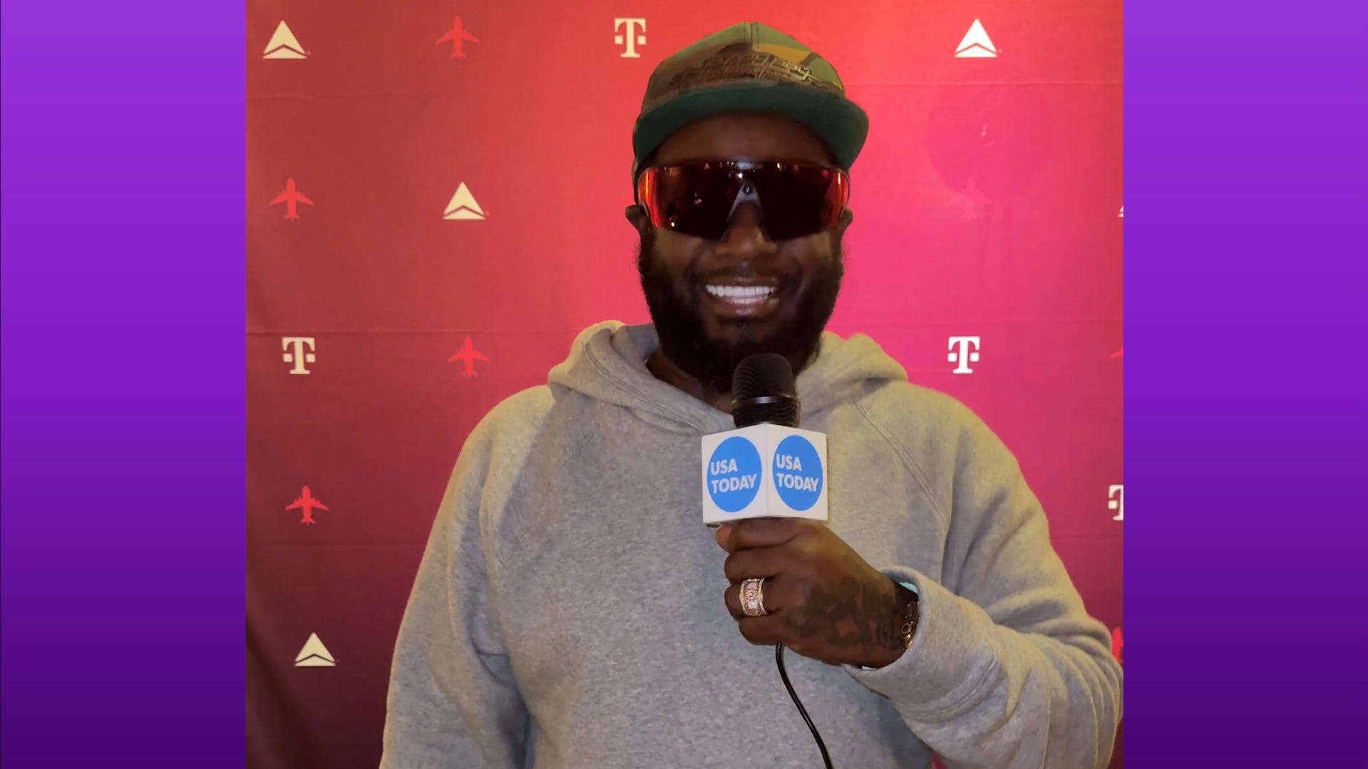 T-Pain takes on viral TikTok trend: Supportive, disappointed, flirty