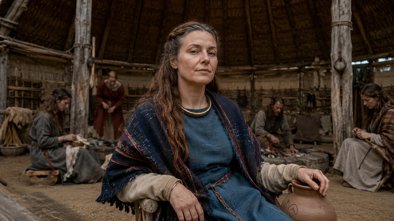 Iron Age Britain was matrilineal (and the DNA proves it)