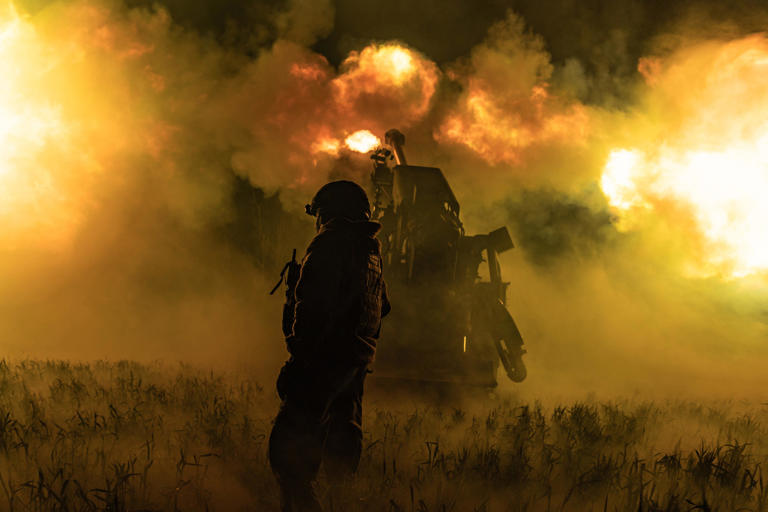 Ukrainian troops are losing days just getting to their positions in the ...