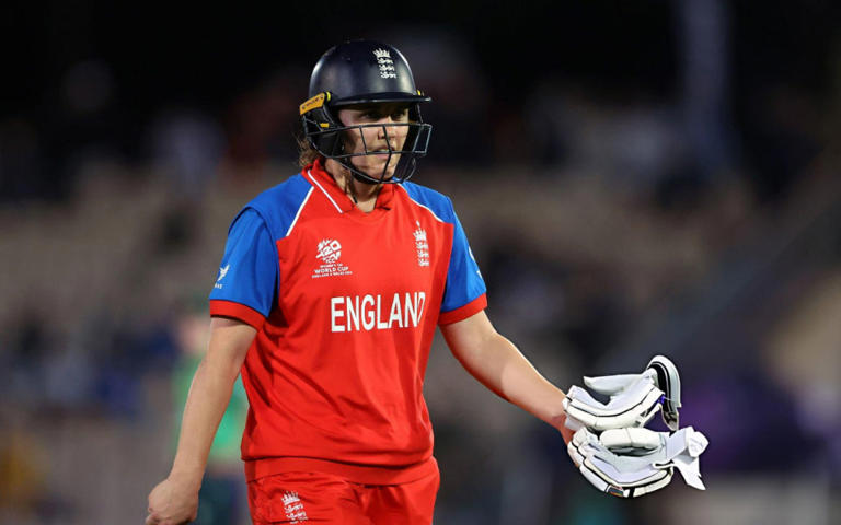Nat Sciver-Brunt ruled out of England’s next two T20 World Cup matches ...