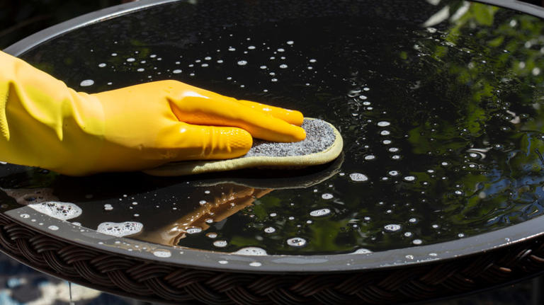 Is cleaning your outdoor glass furniture different from your indoor ...