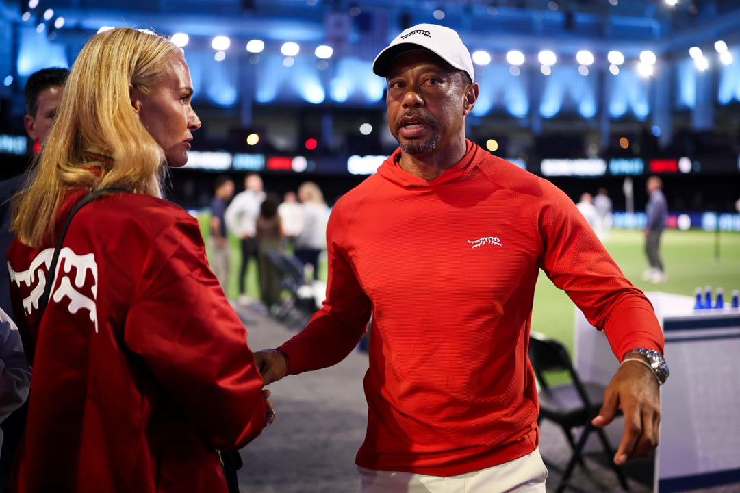 Tiger Woods shows true colors with Vanessa Trump priority after rehab ...