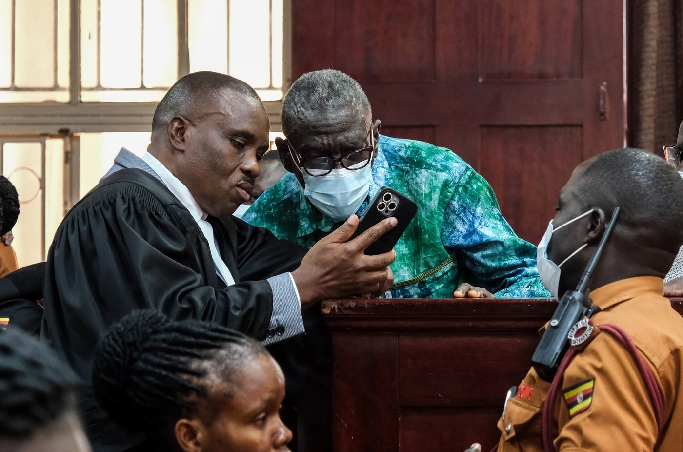 Uganda court charges lawyer for jailed Ugandan opposition leader with ...
