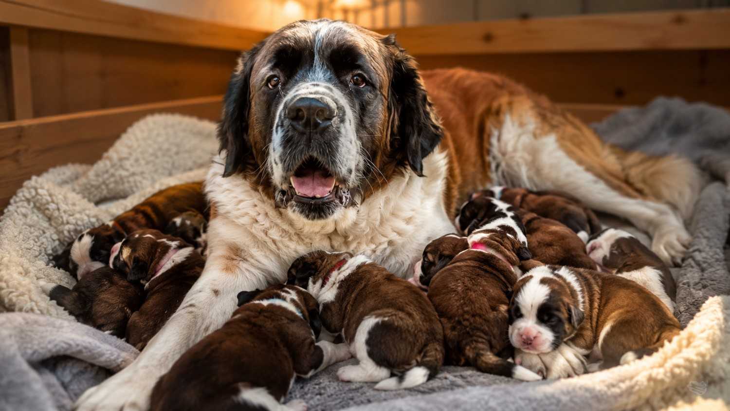 A pregnant rescue dog brought us a huge surprise