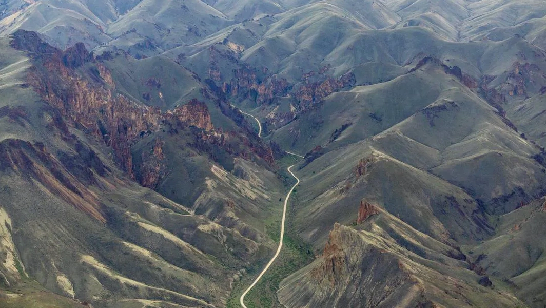 Adventures along the Great American Outback Trail