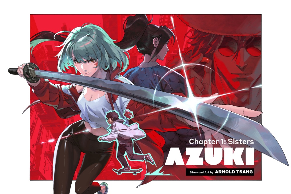 'Overwatch' art director Arnold Tsang launches original manga 'Azuki'