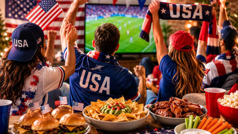 Quick snacks and easy meals to enjoy while watching USA vs. Australia ...