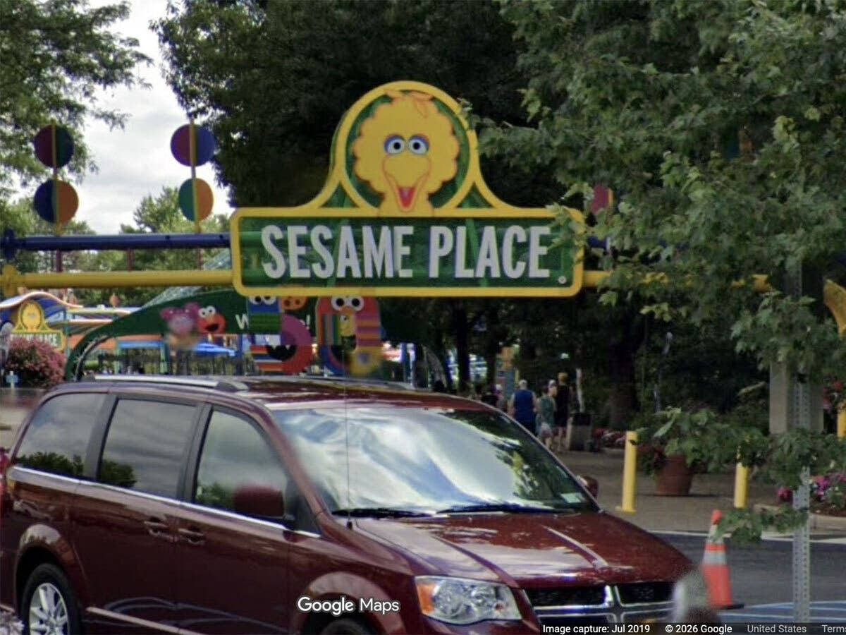 Father's Day weekend of events at Sesame Place