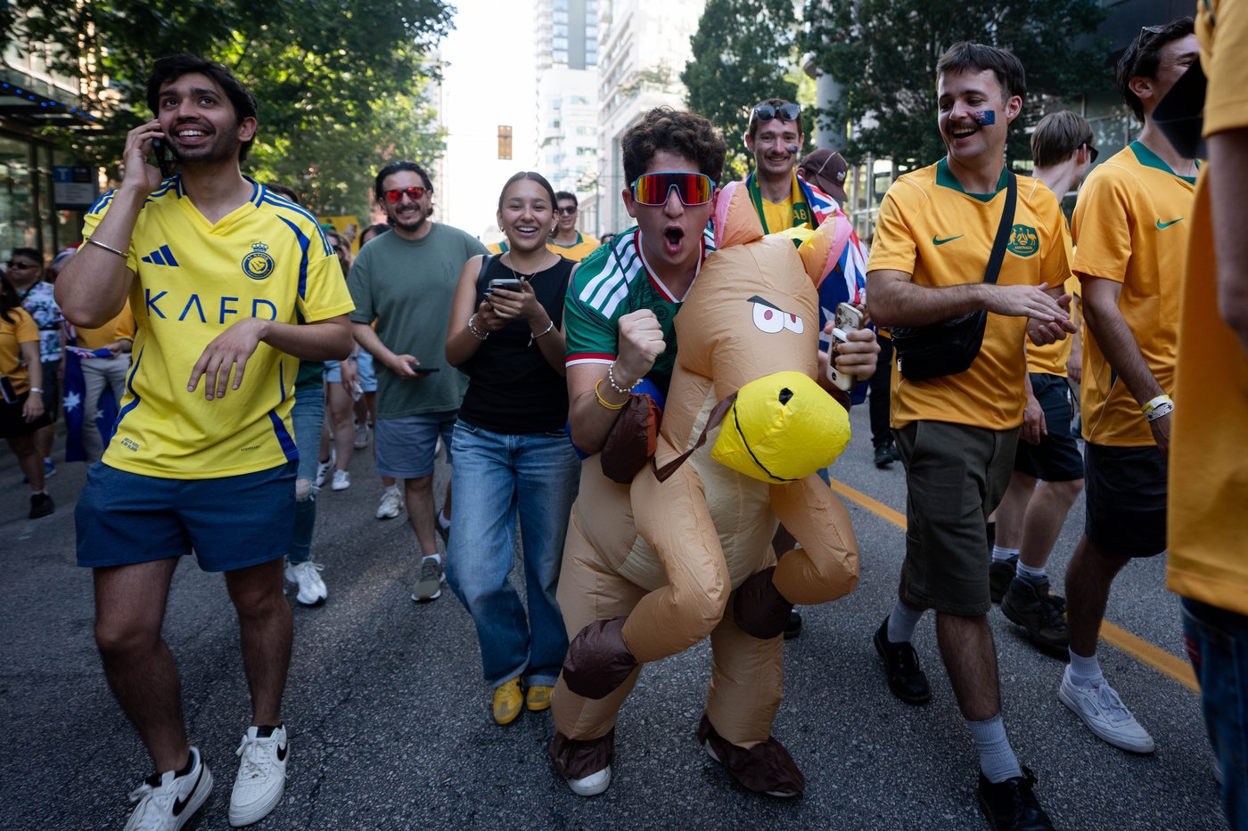 Vancouver bars rush beer and staff to the front line of World Cup's war ...