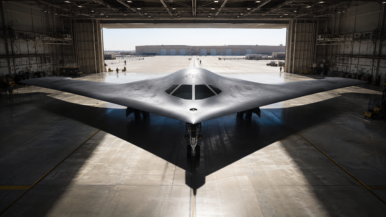 Why America's secret B-21 production surge at Palmdale will shock every ...