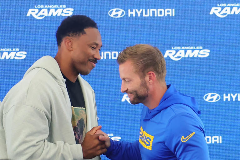 Myles Garrett shares early impressions of Rams: 'They're locked and loaded'
