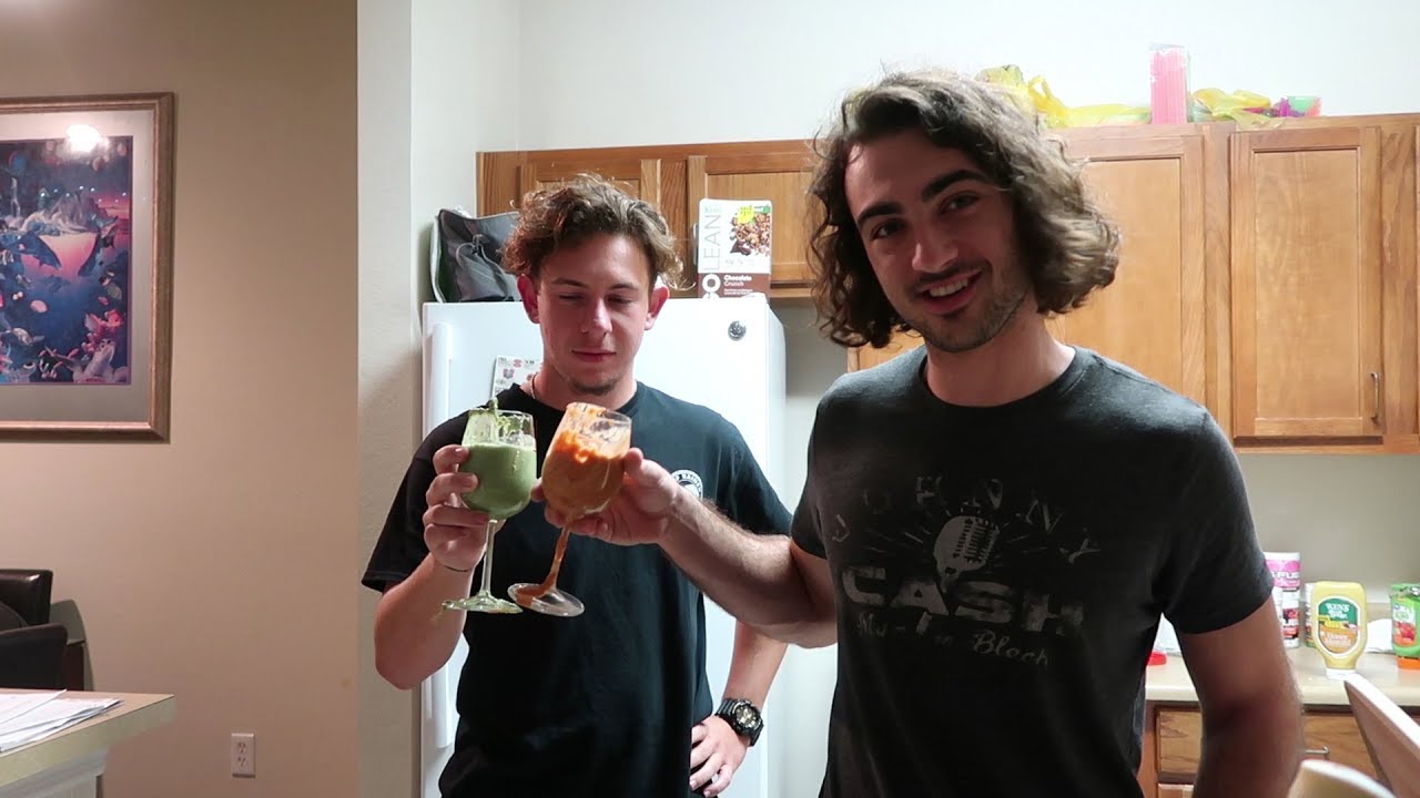 Can you guess what’s in this blender?