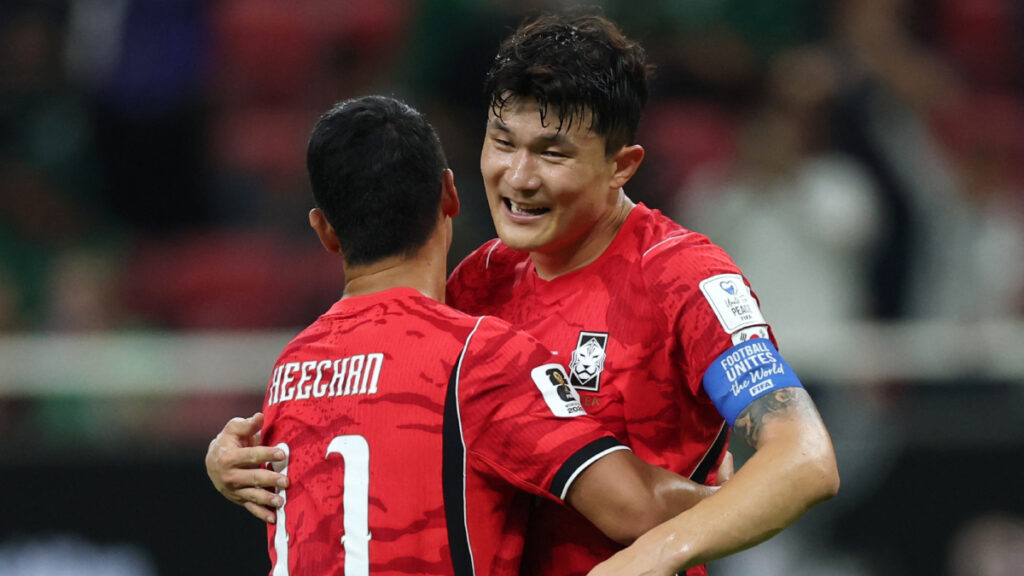 Conoce a los jugadores de Corea del Sur: un bicampeón de Europa y el ...