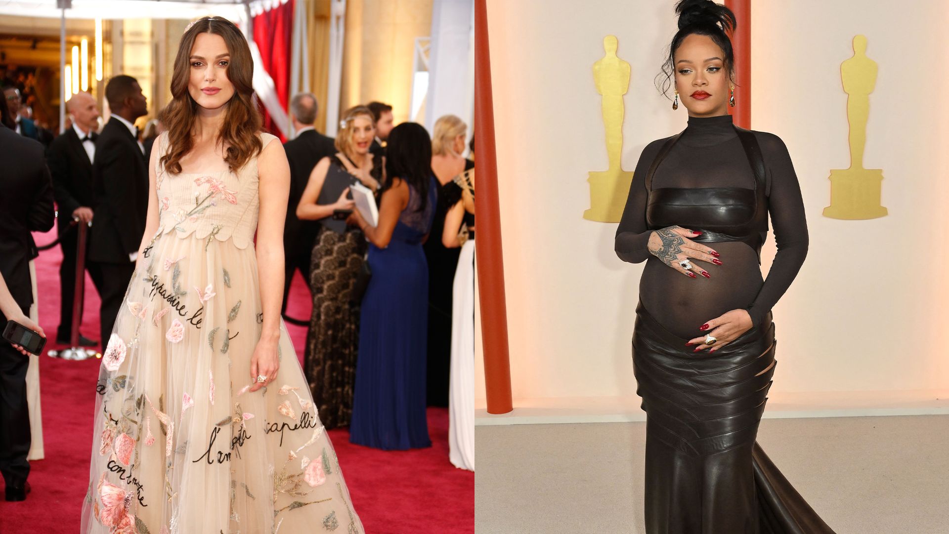 Celebrities who perfected maternity style on the red carpet