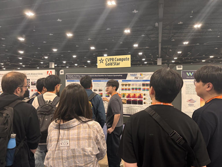 Upsampling method sharpens AI vision with up to 16 times less GPU memory