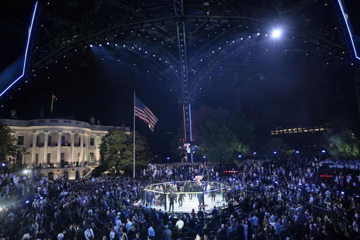 FBI confirms plotters planned to attack White House UFC event with ...