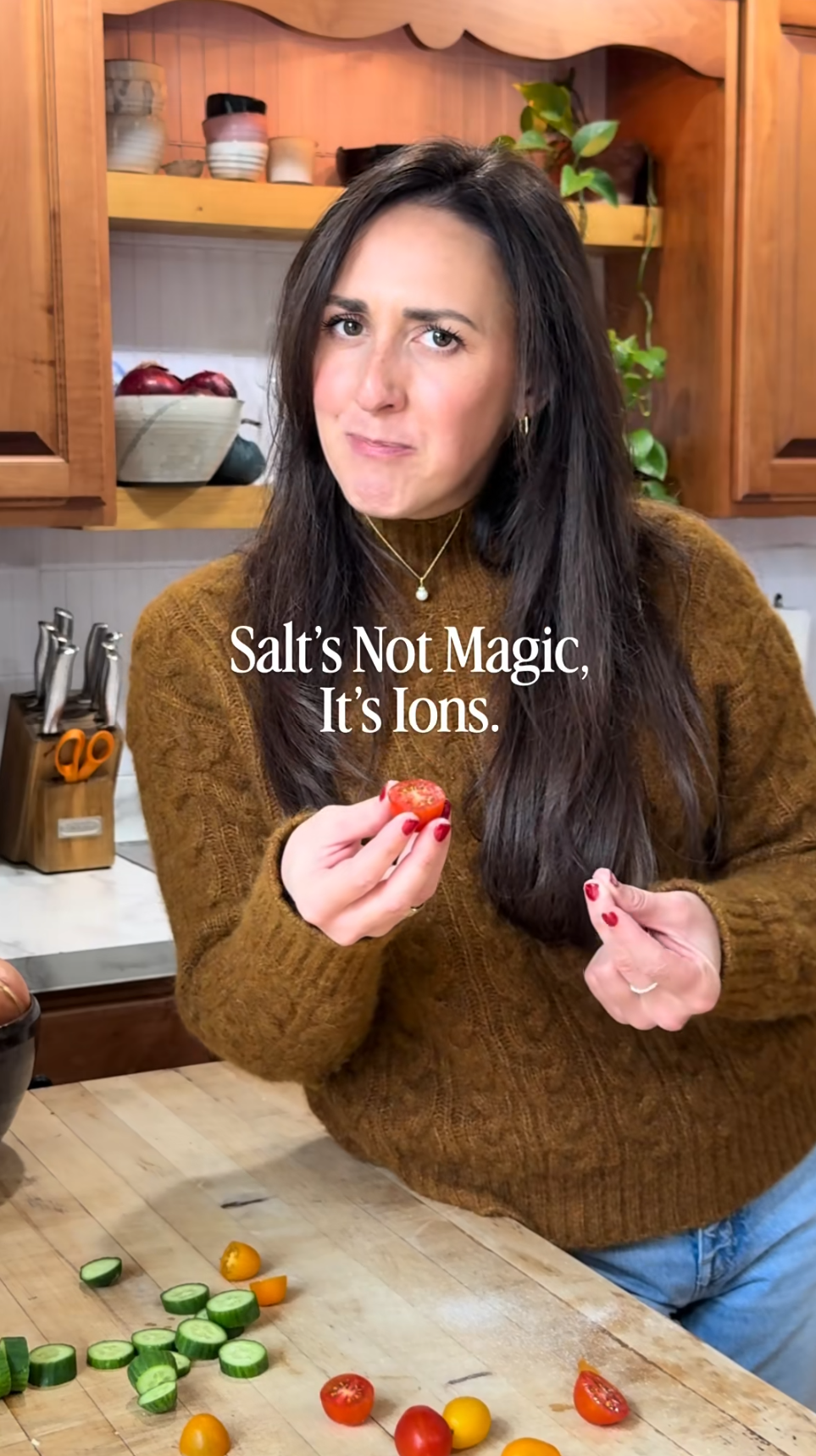 How salt changes flavor and when to add it