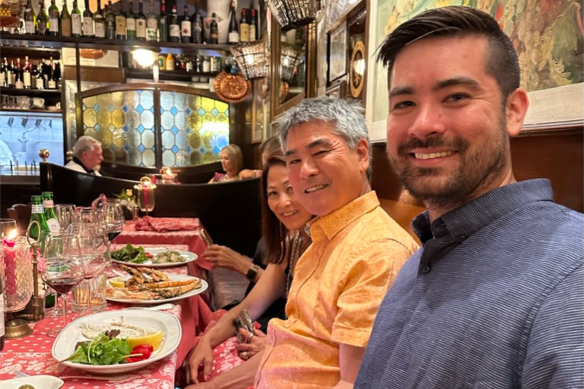 Chef dads describe their dream meals for Father's Day
