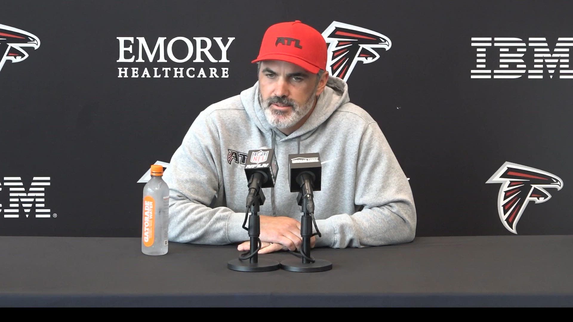 Kevin Stefanski gives update on Michael Penix Jr. ahead of Atlanta ...