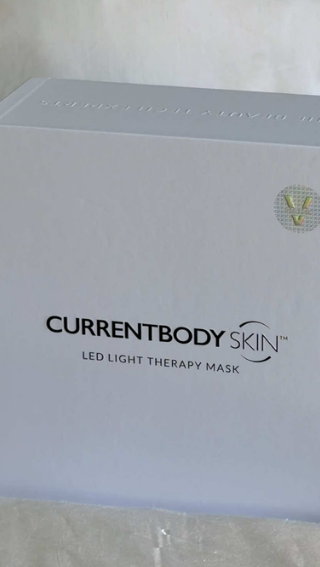 Trying a red light therapy mask for the very first time