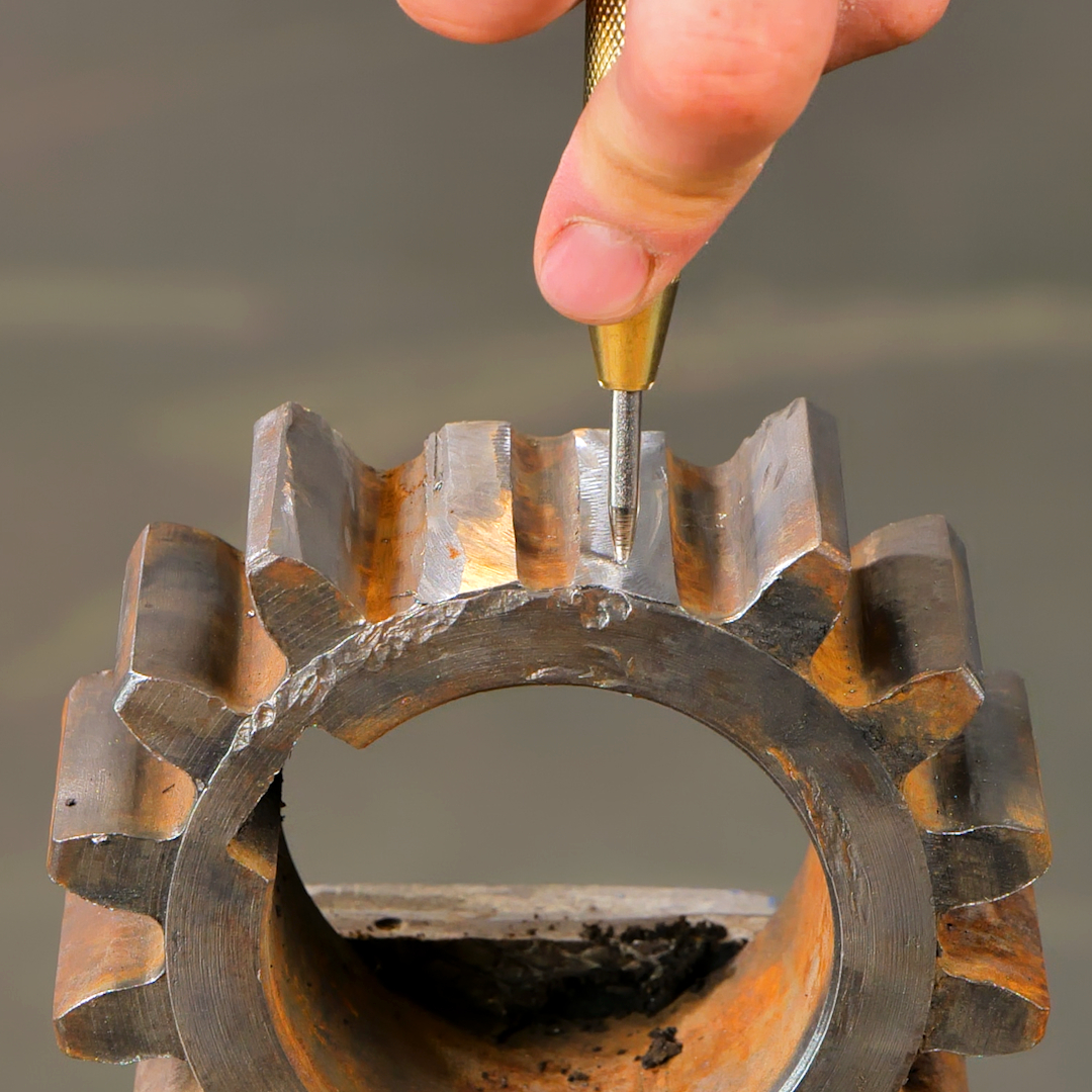 Zahnräder auf befriedigende Weise schärfen⚙️