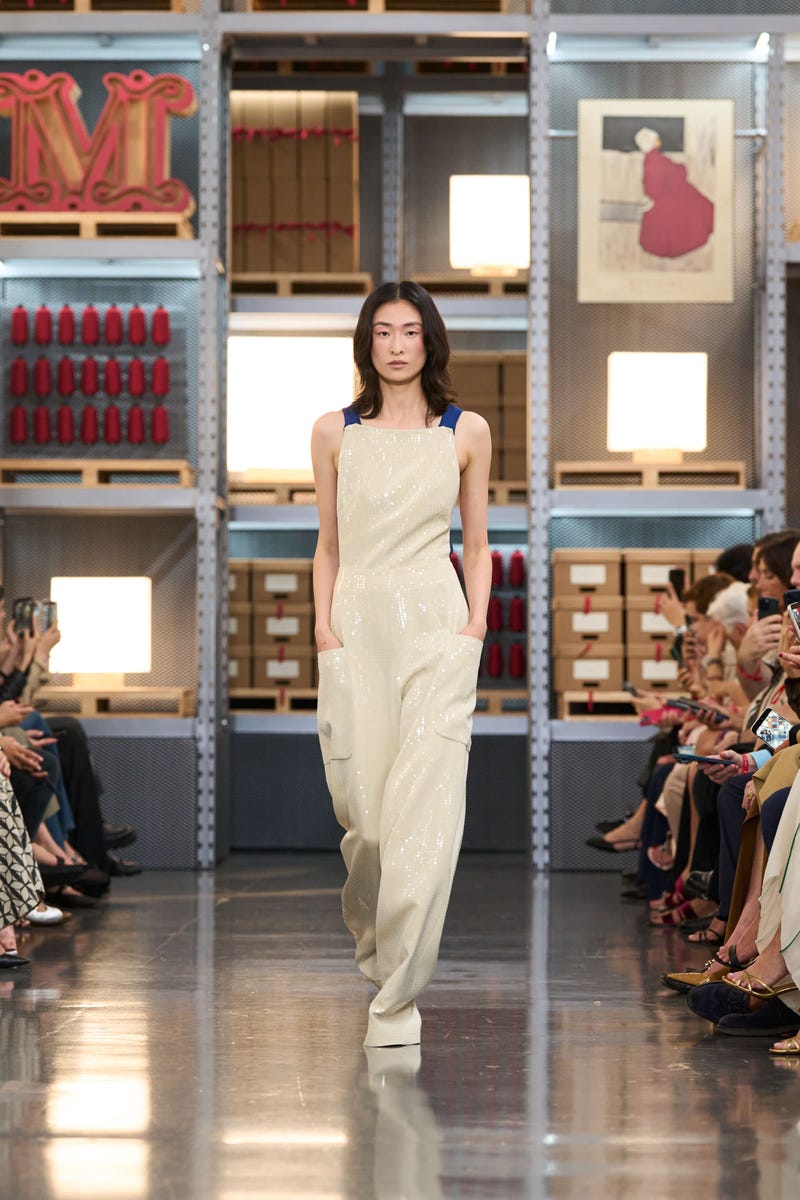 Pasado, presente y futuro: la colección resort 2027 de Max Mara que ...