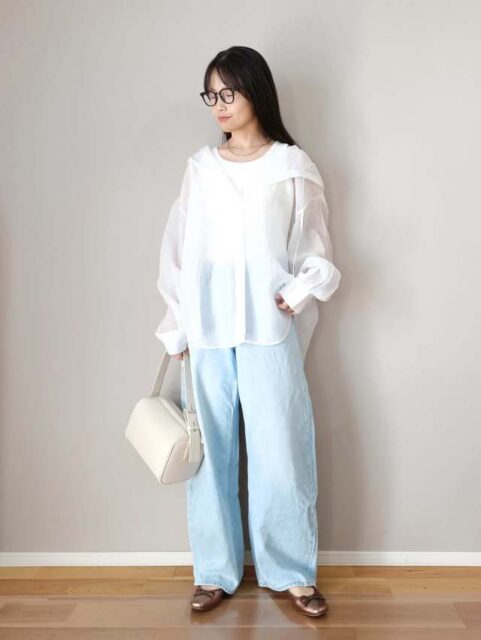気温30度×長袖でも快適! 暑さを乗り切る服装術4選