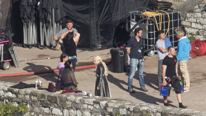 Game of Thrones visual effects and filming techniques