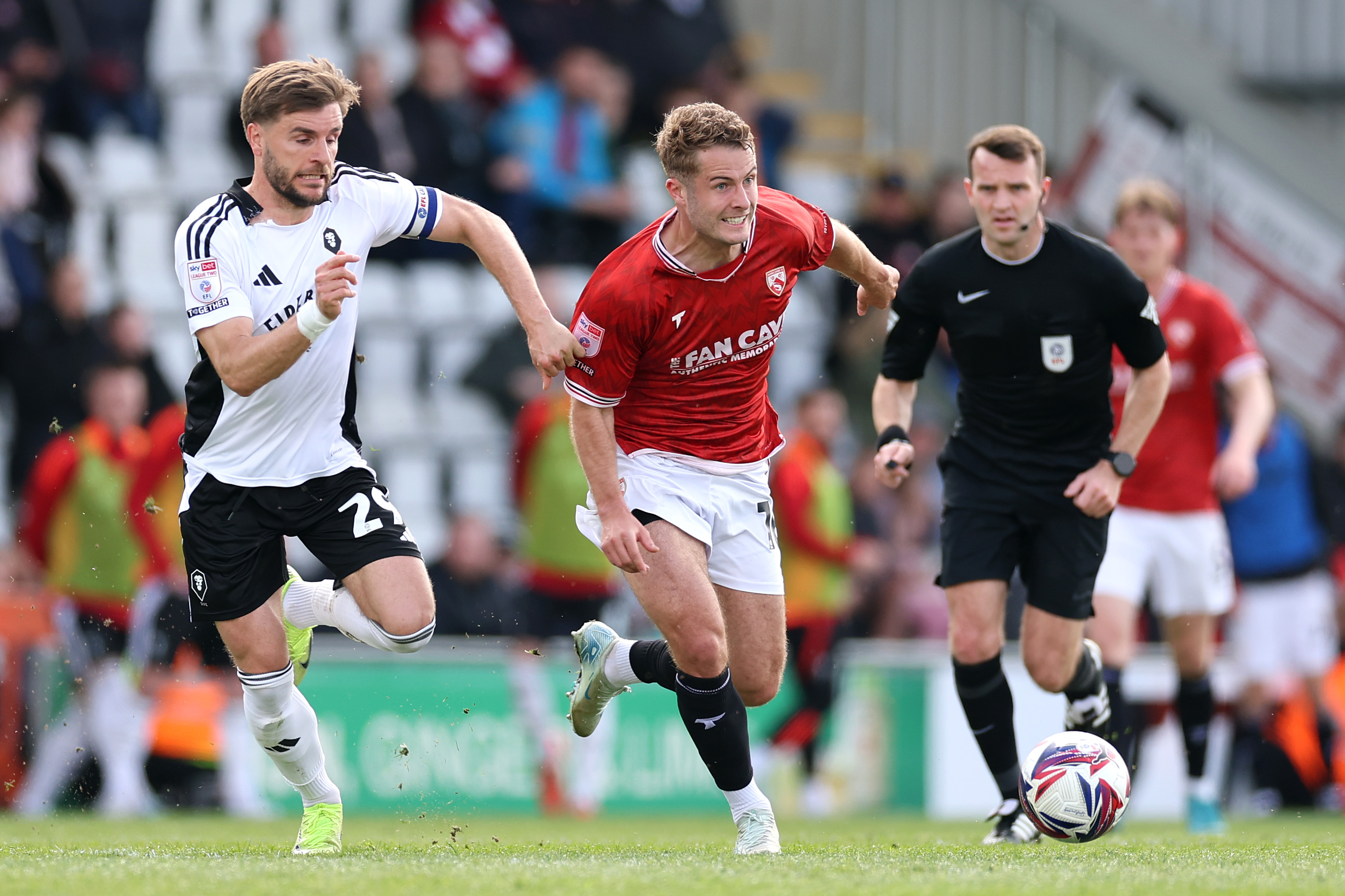 'I'm delighted' - Andy Dallas snapped up by Walsall following ...