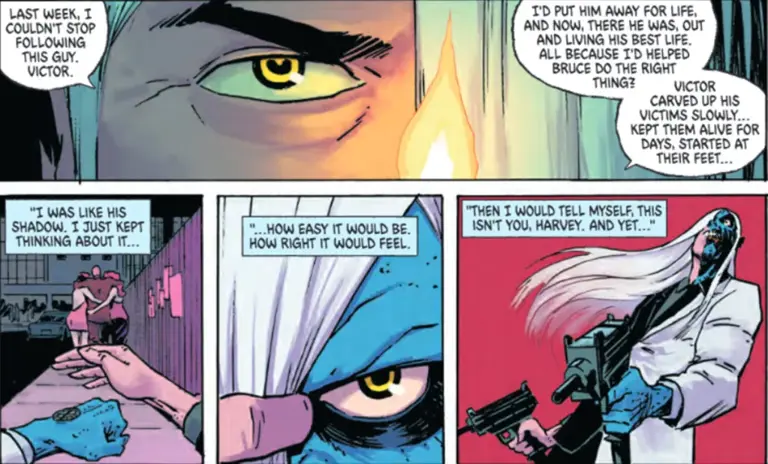 Absolute Batman reinvents Two-Face in a brilliant way