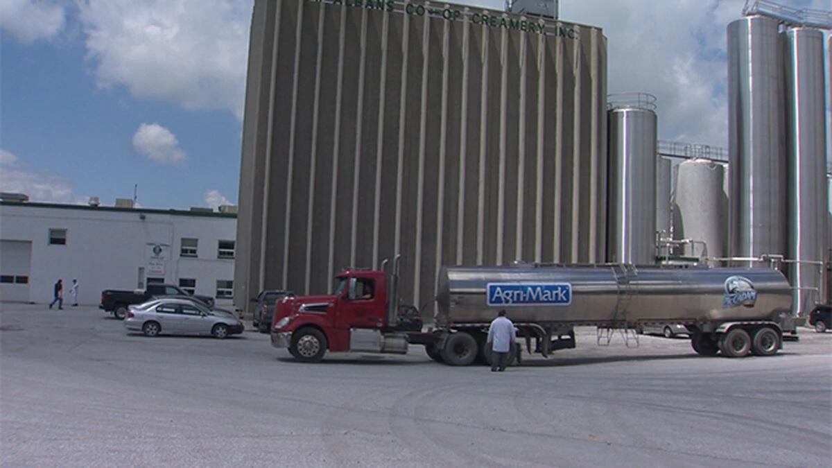 St. Albans dairy plant to halt production, 80 workers to lose jobs