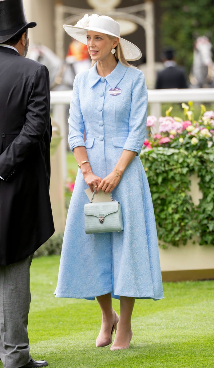 Lady Gabriella Windsor took a style cue from Kate Middleton at Royal Ascot